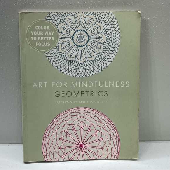 Art | Art For Mindfulness Geometrics Joe Bright Andrew Paciorek ...